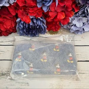 Bags | Blue Mickey Mouse Clutch Wallet Checkbook | Poshmark